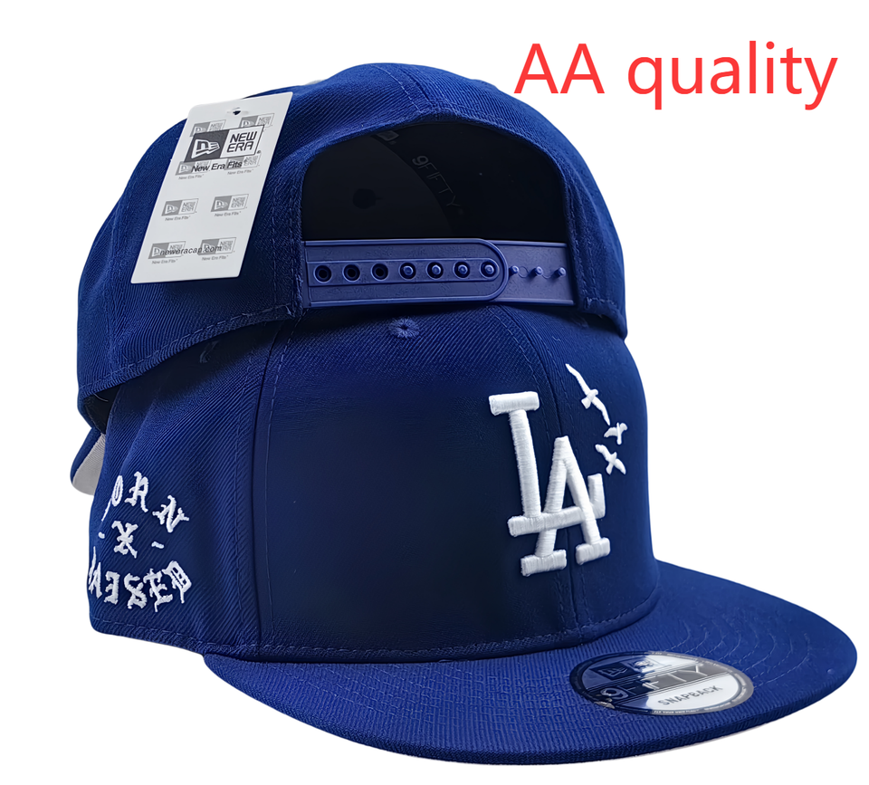 Retro Los Angeles Dodgers Cap Born X Raised New Royal Era 9FOFTY Snapback Hat | eBay
