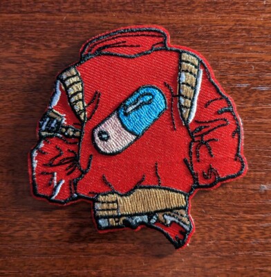 Akira Anime Patch Shotaro Keneda Iconic Jacket Classic Embroidered Iron ...