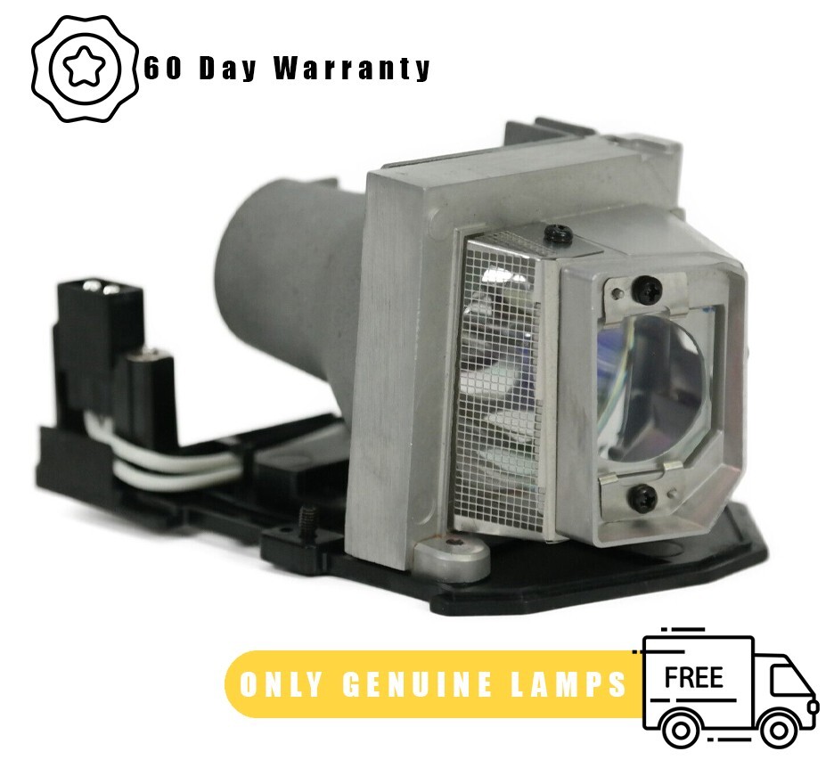 Genuine OEM Dell 725-10193 Original Replacement Projector Lamp Bulb ...