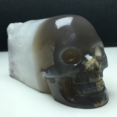 286g Natural Crystal Specimen. Amethyst Cluster. Hand-carved.The ...