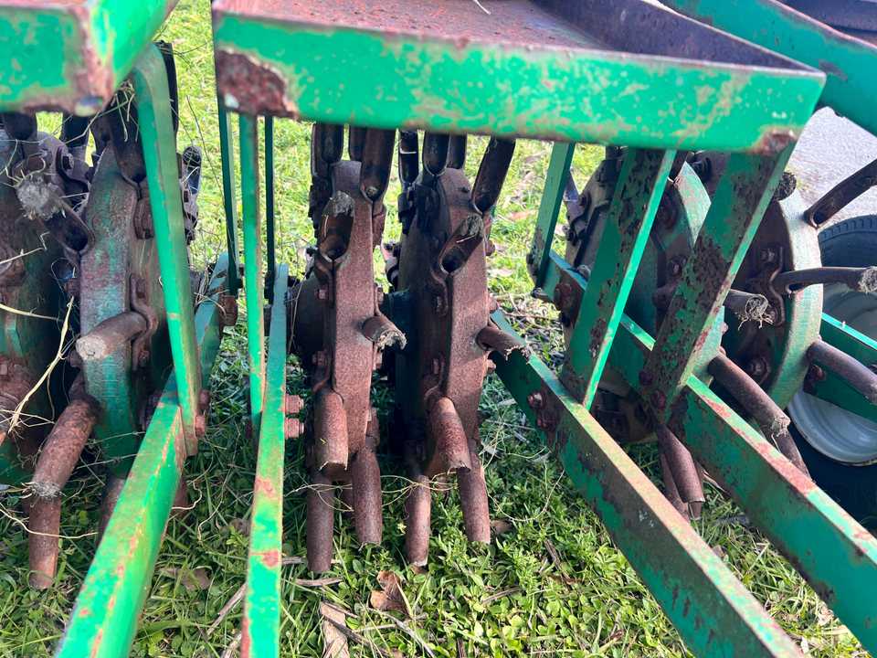 Ryan 72" Renovaire Tow-Behind Aerator Lawn Core Turf Aerator Slicer ...
