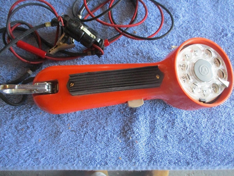 Vintage Lineman Western Electric Telephone Phone Test Bell Systems ...