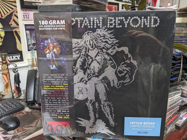 Captain Beyond by Captain Beyond (Vinyl, Apr-2014, Cleopatra) for sale ...