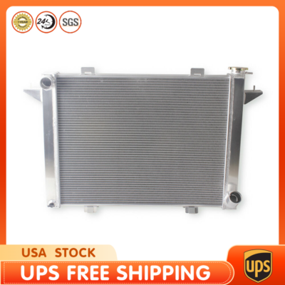 For Dodge RAM 3Row Radiator 1991–1993 D250 D350 W250 W350 5.9L DIESEL ...