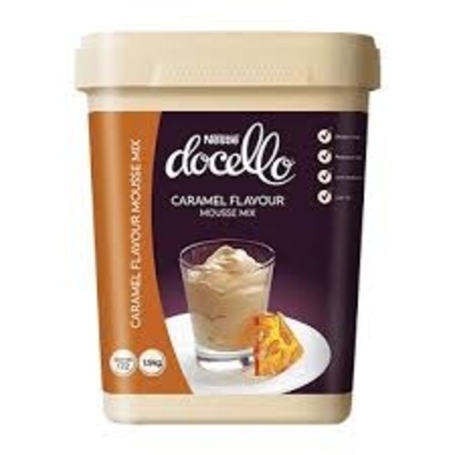 NESTLE DOCELLO CARAMEL FLAVOUR MOUSSE MIX 1.9KG | eBay