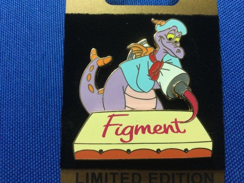 Disney Pin WDW EPCOT - Gold Card Figment - Painting - Journey Into ...