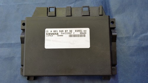 MERCEDES 1999 W210 E55 C43 AMG TRANSMISSION ECU MODULE GEARS SHIFTER ...