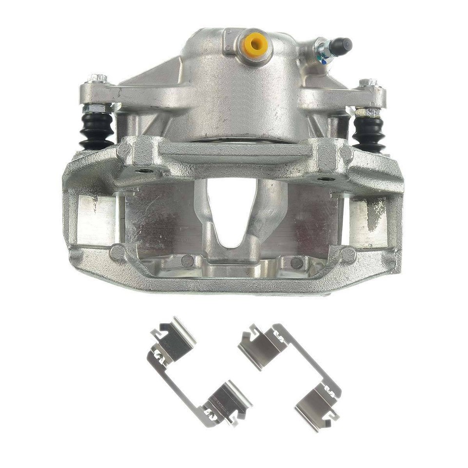 2x Front Left & Right Brake Calipers w/ Bracket for Mercedes Benz W211 ...