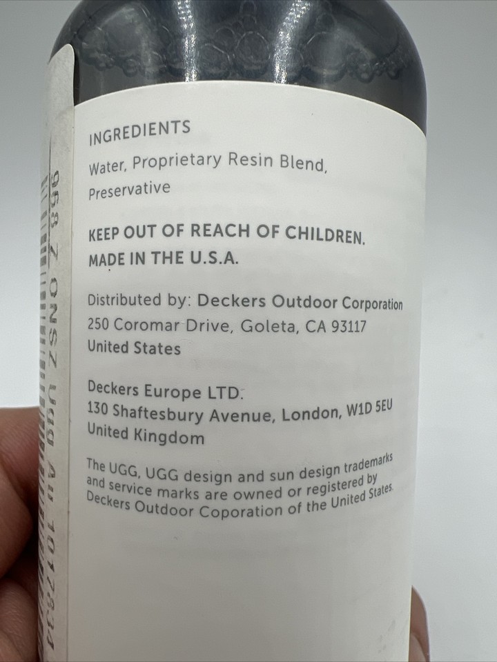 UGG SHOES PROTECTOR SPRAY - 6 oz Brand New | eBay