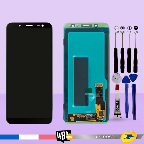 Ecran Samsung Galaxy J6 2018 J600F J600FN J600G J600N Afficheur + kits ...