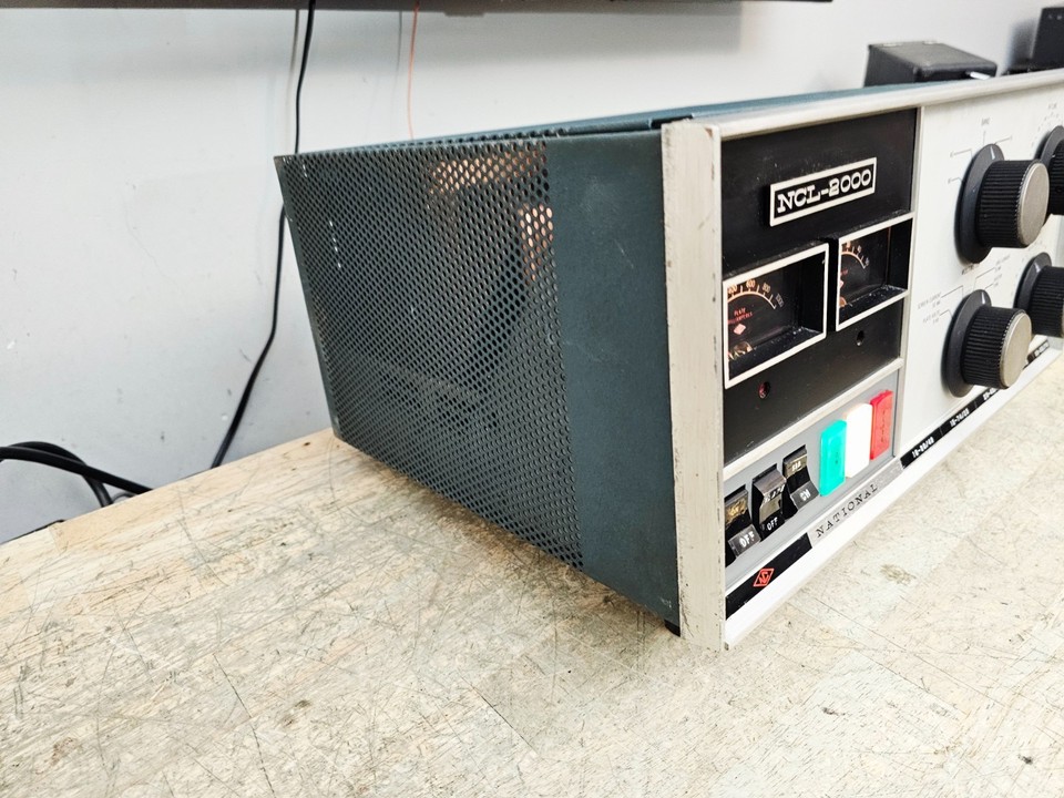 National NCL-2000 HF Linear Amplifier Amp Power C MY OTHER HAM RADIO ...