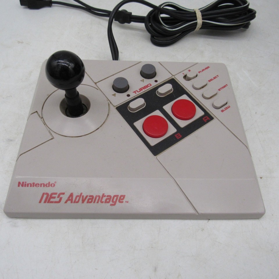 Nintendo NES Advantage Controller NES-026 Joystick Arcade Stick, 4 ...