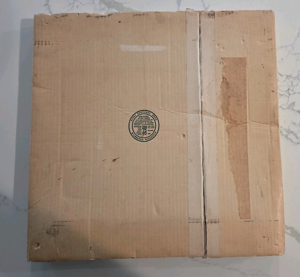 1957-61 Harley Davidson Dealer Kit: Signed Letter, 16" VG+ Record ...