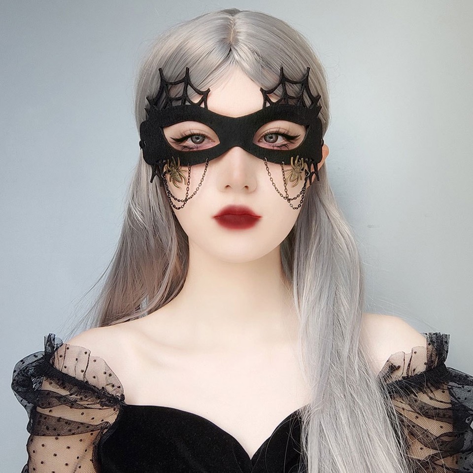 Masquerade Costume Mask Party Masks Adults Festival Face for Women ...