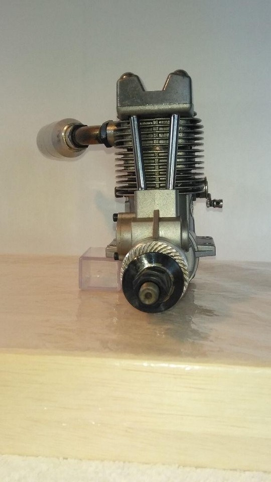 Thunder Tiger 91 (15Cc) Model Airplane Engine Rc Plane Motor Nitro ...