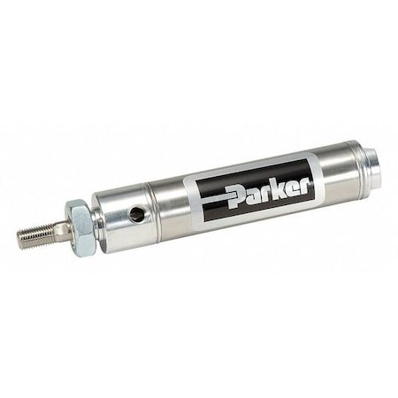 Parker 1.50Dsr06.00 1-1/2" Bore Round Double Acting Air Cylinder 6 ...