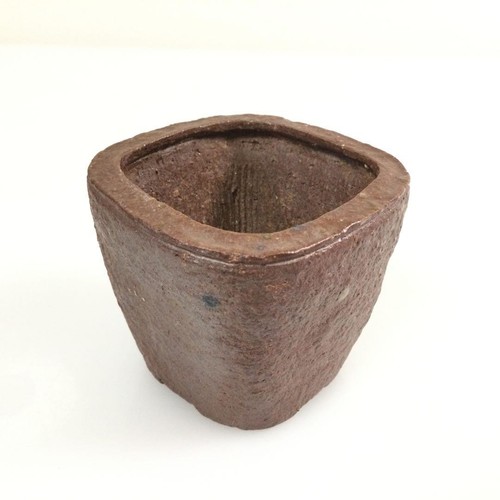Bonsai Pot Bizen Ware Small , Ishida Ryokan, Flower Pot T487 | eBay