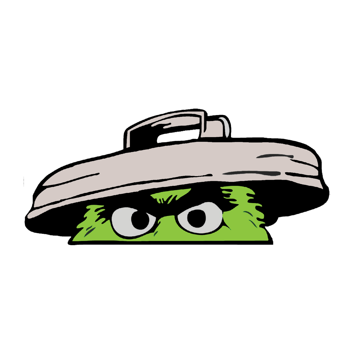 Oscar The Grouch Logo Story Dream Machine Oscar The Grouch & Friends