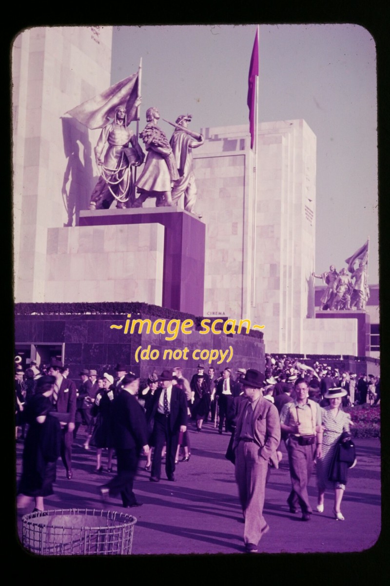 Worlds Fair Ussr Pavilion