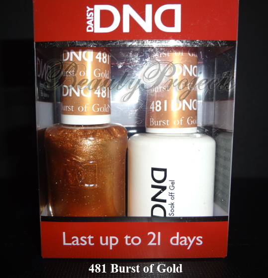 DND Daisy #401-520 Soak Off Gel Polish PICK YOUR COLOR .5oz LED/UV DND ...