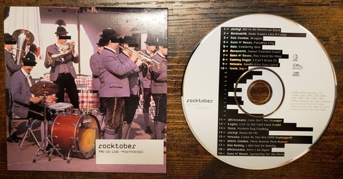 Rocktober (1998, CD Sampler) Geffen / DGC Records - Guns N' Roses ...