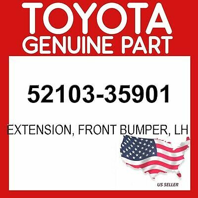 Toyota OEM Genuine Expansion, Front Bumper, LH 52103-35901 | eBay