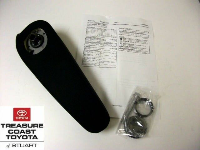 Genuine Toyota Passenger and Driver Side Arm Rest FJ Cruiser 2013 2014 ...