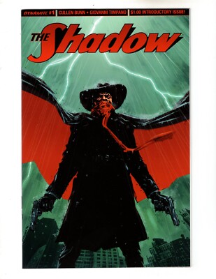 THE SHADOW #1 (VF-NM) [DYNAMITE COMICS 2015] VOL 2 | eBay