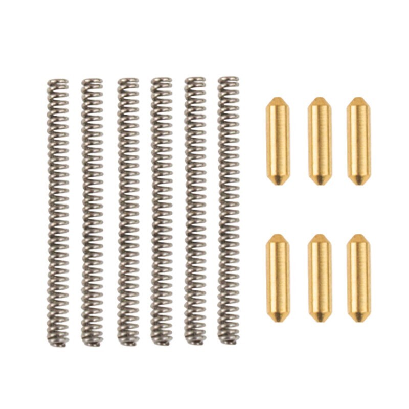ZeroTac Detent Pin& Detent Spring Pk6 .oops kit for Precision Machine ...