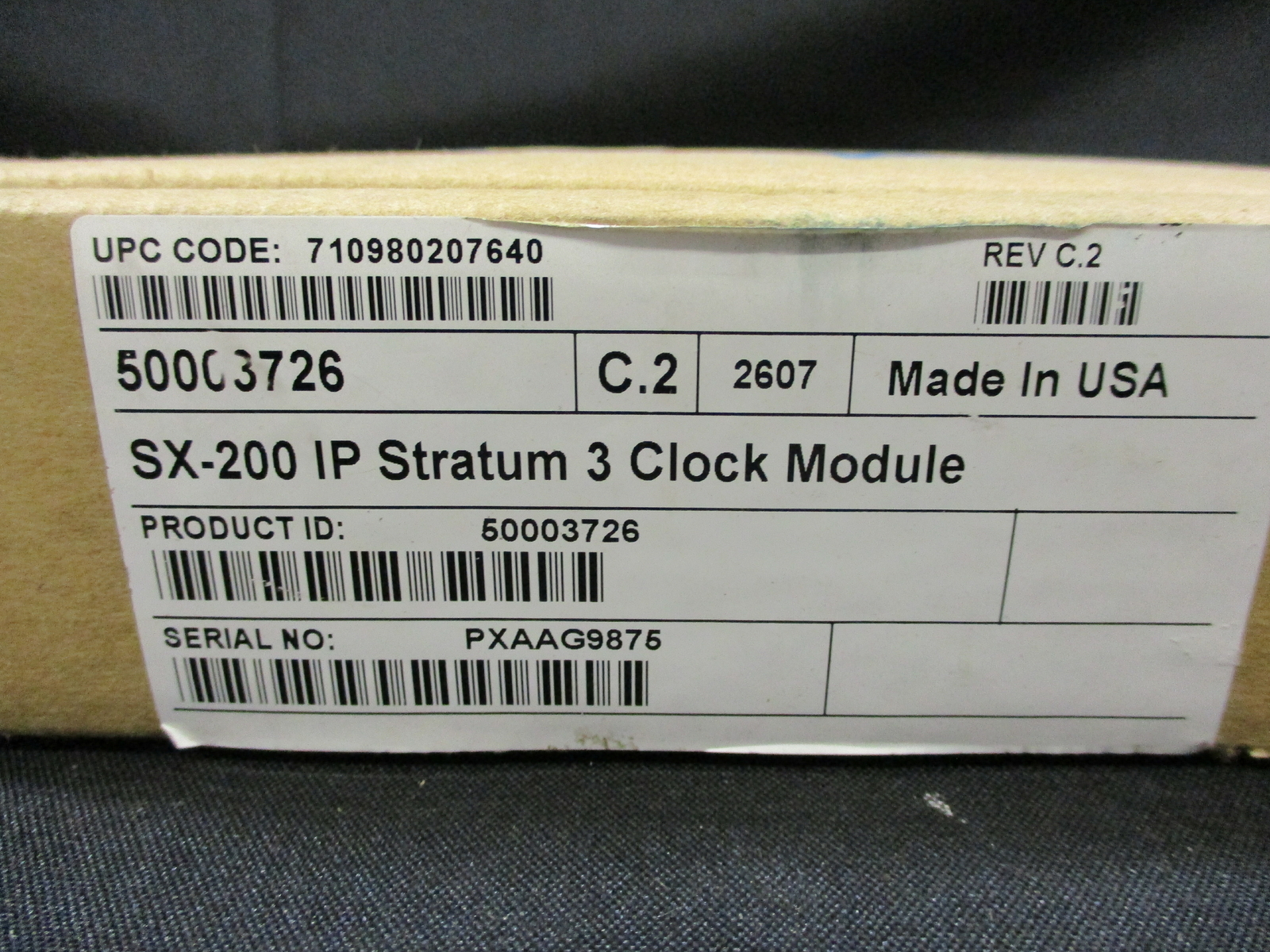 MITEL 50003726 SX 200 IP STRATUM 3 CLOCK MODULE | eBay