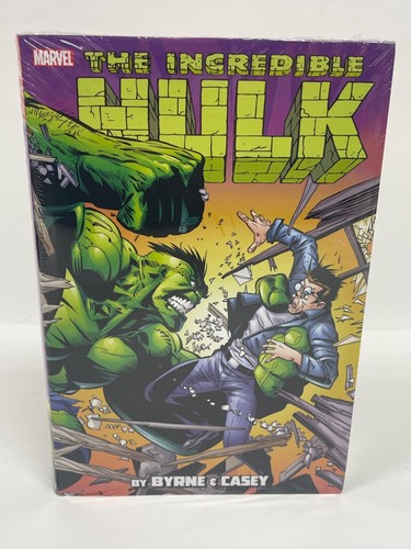 Incredible Hulk by Byrne & Casey Omnibus REGULAR COVER Marvel Comics HC ...