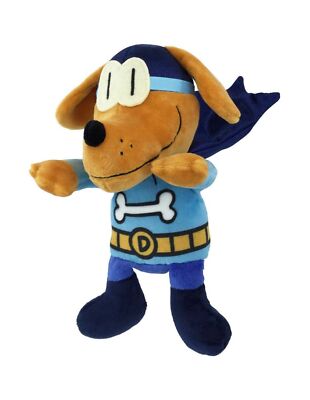 MerryMakers Dog Man Bark Knight Plush Toy, 9-Inch, from Dav Pilkey's ...