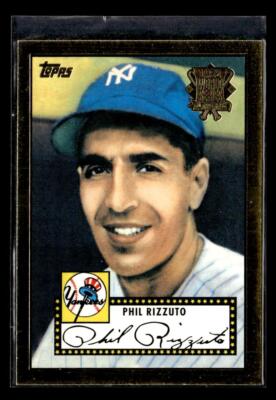 2002 Topps #52R-7 Phil Rizzuto 1952 Reprints | eBay