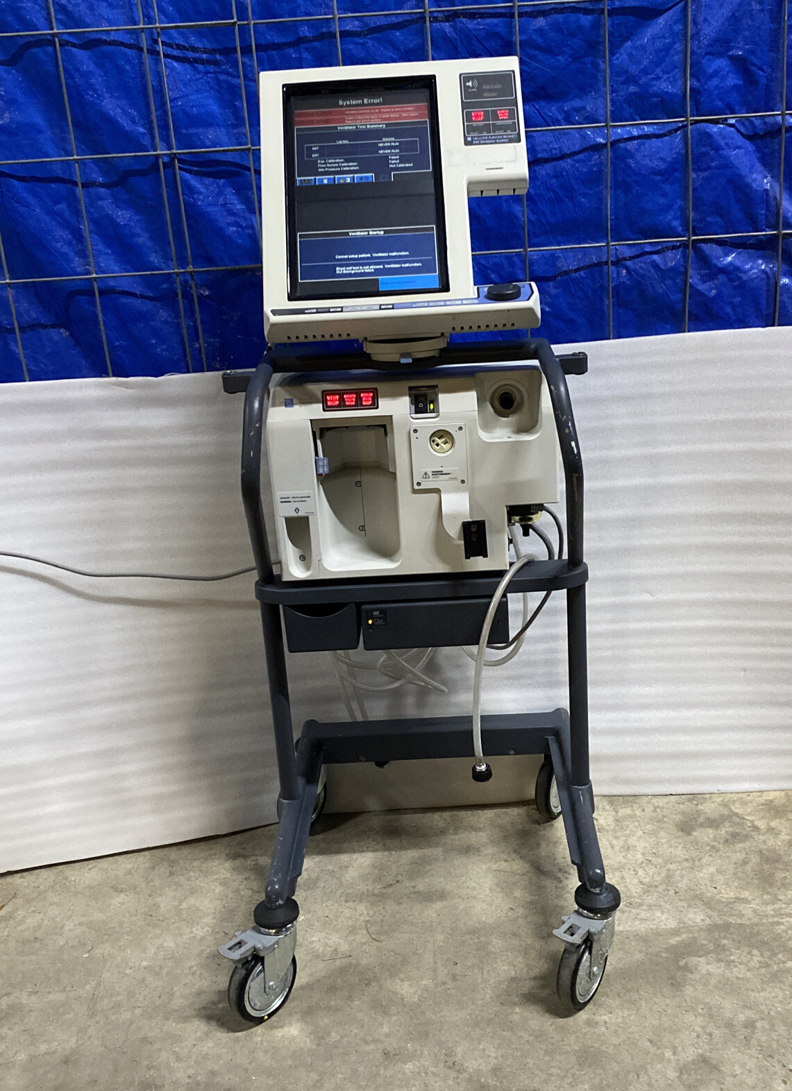 Nellcor Puritan Bennett 840 Ventilator System (Not Tested) | eBay