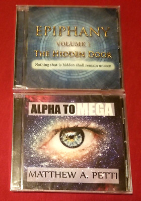 ***NEW SEALED*** Epiphany: The Hidden Door & Alpha To Omega by Matthew ...