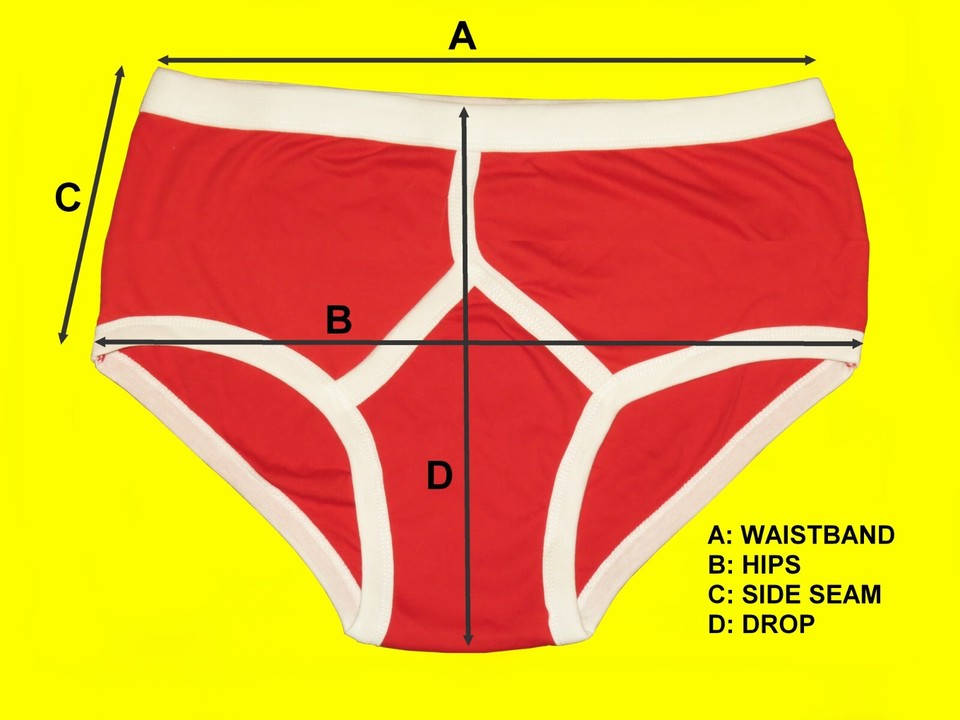 5 PAIRS Men’s White Cotton AIRTEX Y Front Briefs Retro Vintage Style | eBay