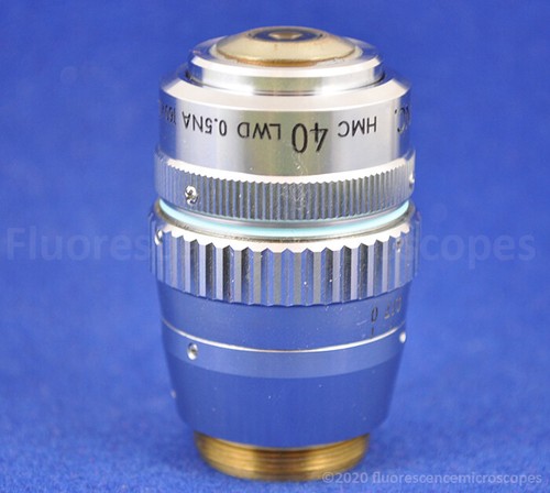 Hoffman Modulation Contrast HMC Nikon 40x LWD 160mm/0-2.Microscope ...