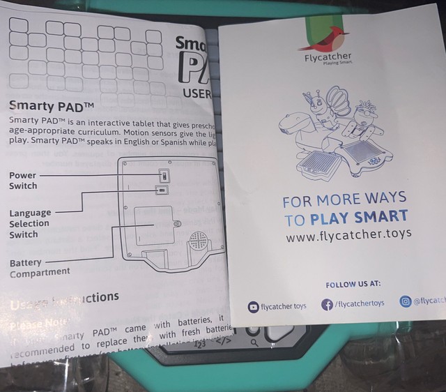 Smarty Pad - Preschool Learning Toy for sale online | eBay