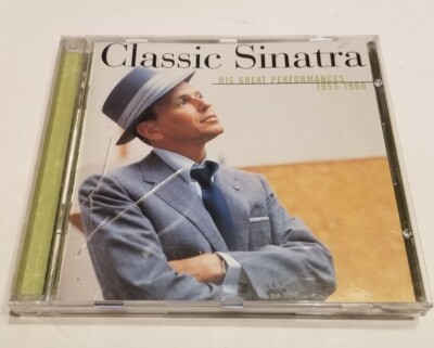 Classic Sinatra,1953-1960,His Great Performances, Preowned CD ...