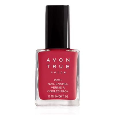 3,AVON TRUE COLOR PRO+NAIL ENAMEL ROYAL RED NIB(3PIECES) | eBay