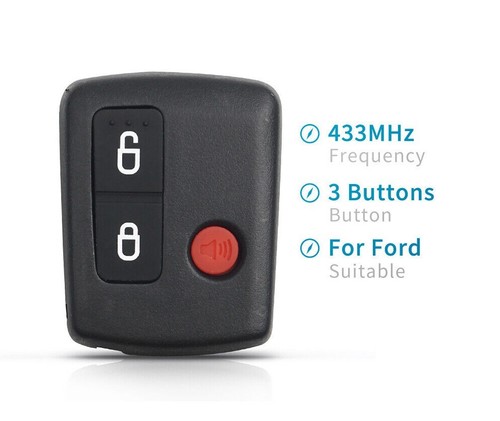 Fits Ford Falcon 433MHz Complete Transponder Remote Key | eBay Australia