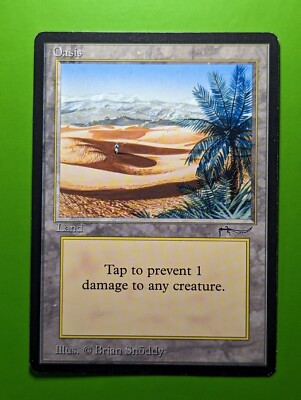 Oasis (Arabian Nights) - Uncommon/LP - MtG/Magic the Gathering | eBay