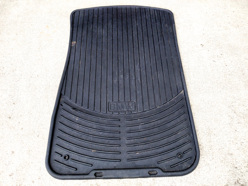 06-11 BMW 330xi Front Rubber Floor Mat 2025 Cannon MacNeil 328I 330I ...