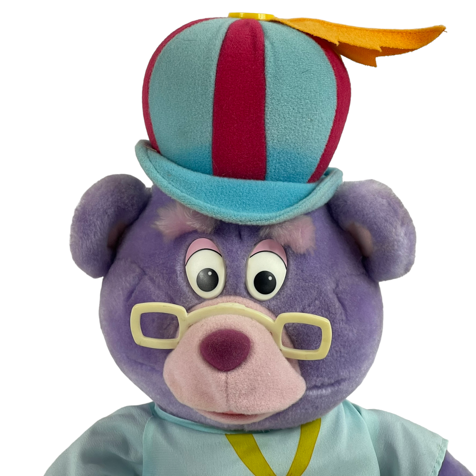 A38 Fisher Price Gummi Bears Zummi Plush 13" Lovey Stuffed Toy | eBay