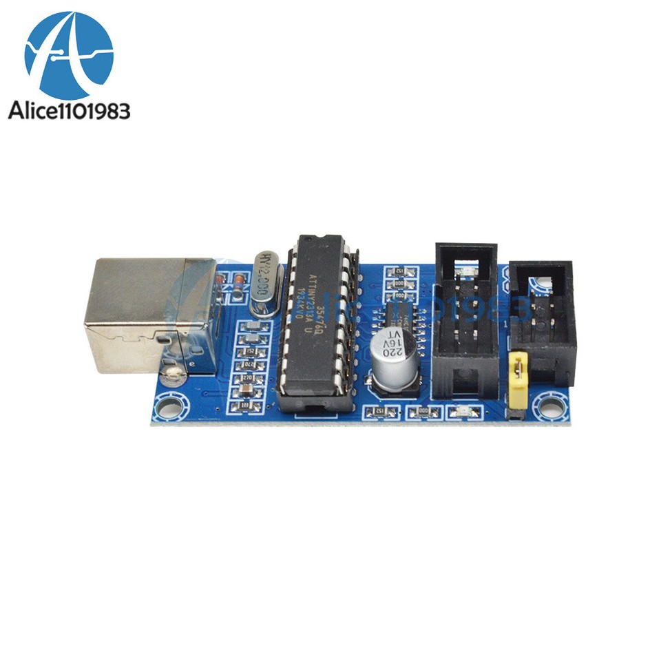 USBTiny USBtinyISP AVR ISP programmer for Arduino bootloader Meag2560 ...