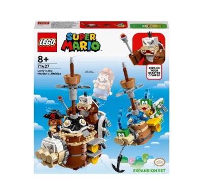 Constructor Lego® Super Mario™ Larry And Morton Aircraft Set 71427 ...
