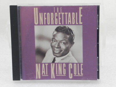 Nat King Cole The Unforgettable CD 1992 77779923021| eBay