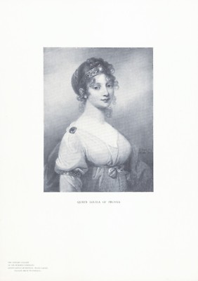 1897 Portrait of Queen Louisa of Prussia | eBay