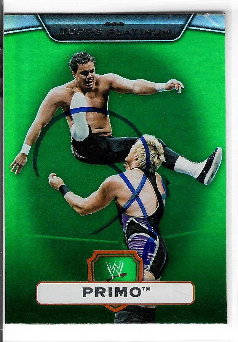 2010 Topps Platinum WWE - #111 Primo for sale online | eBay