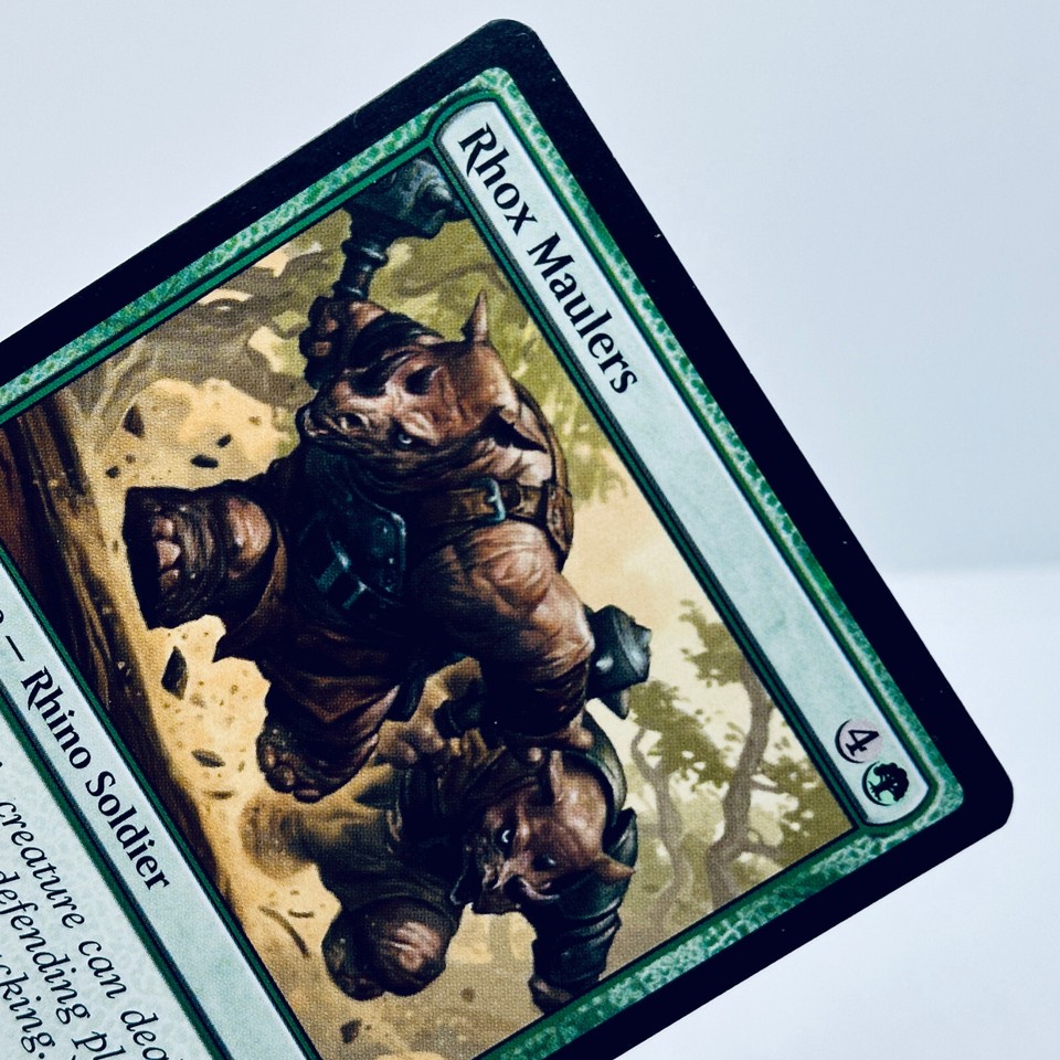 Magic the Gathering Origins Rhox Maulers Regular Common Card | eBay